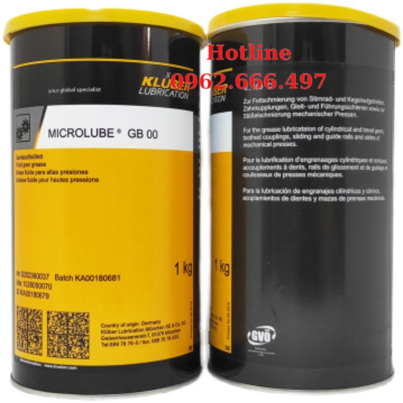 Mỡ bôi trơn Kluber Microlube GB 00 | Shopee Việt Nam