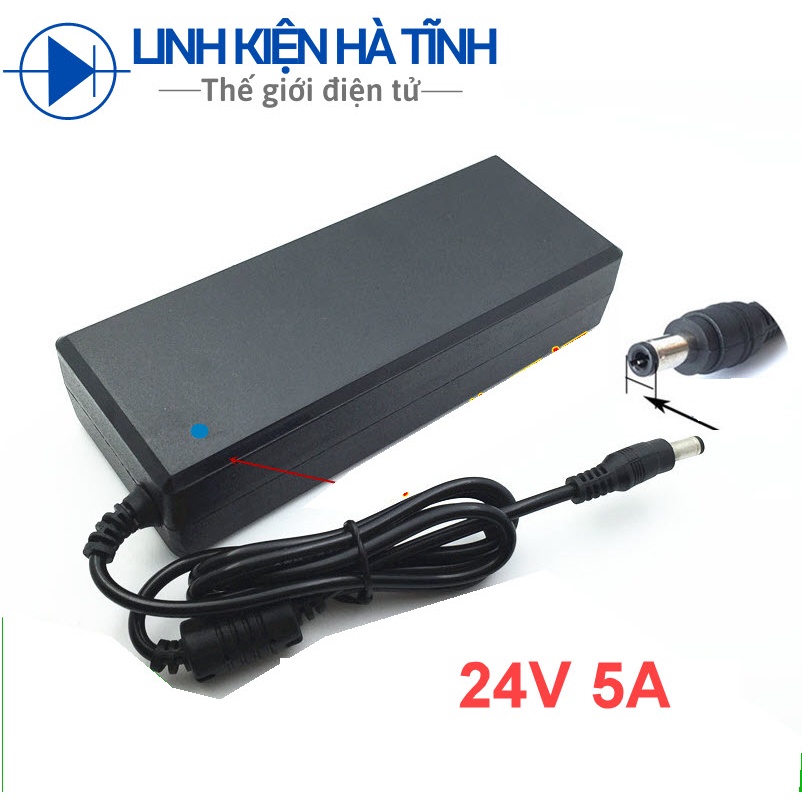 Nguồn 24v5a 24v 5a adapter 24v 5a | Shopee Việt Nam