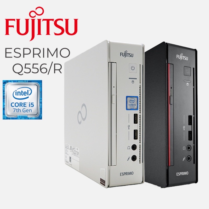 Cây máy tính Fujitsu ESPRIMO Q556/R Core i5-7500, 8gb ram, 256gb SSD, kích thước siêu nhỏ gọn ...