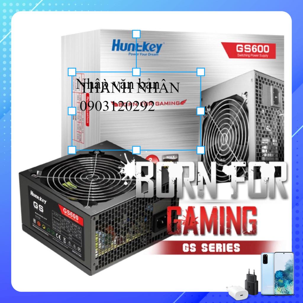 Nguồn máy tính Huntkey GAMER STAR 600 - GS600 80Plus Fan 12cm-Hàng ...
