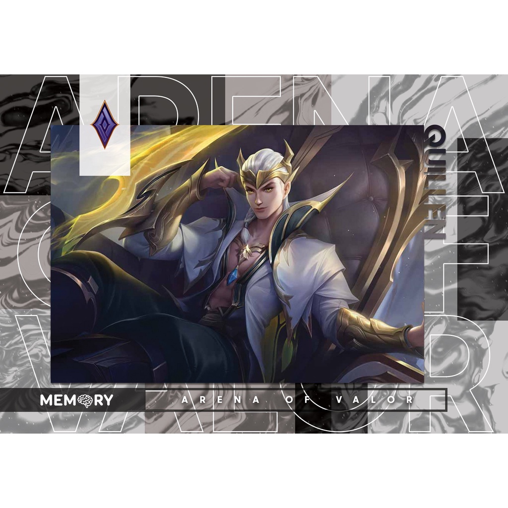 Quillen Ryoma The Flash Volkath Zill | CARD BO GÓC SKIN LIÊN QUÂN ...