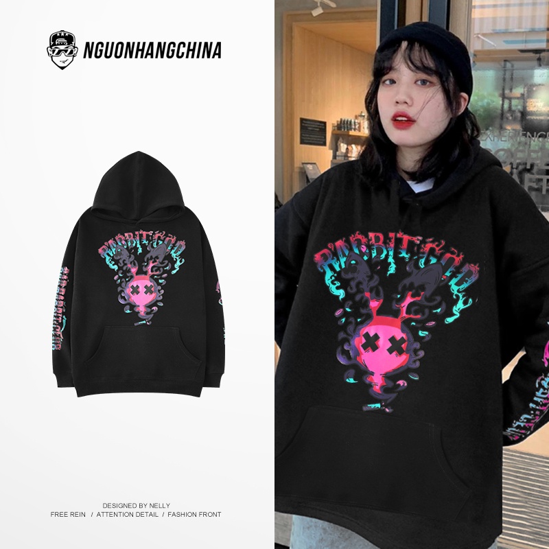 Áo Hoodie Nelly Heybig - Rabbit God | Shopee Việt Nam