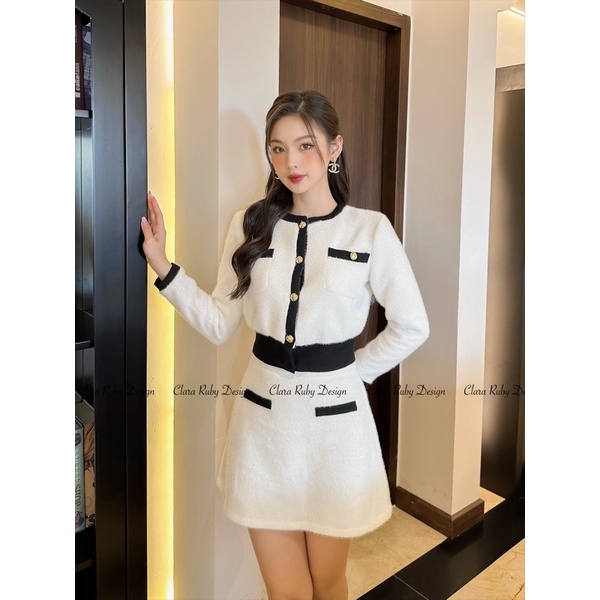Set len Angel - CLARA RUBY - HÀNG CHÍNH HÃNG SML | Shopee Việt Nam