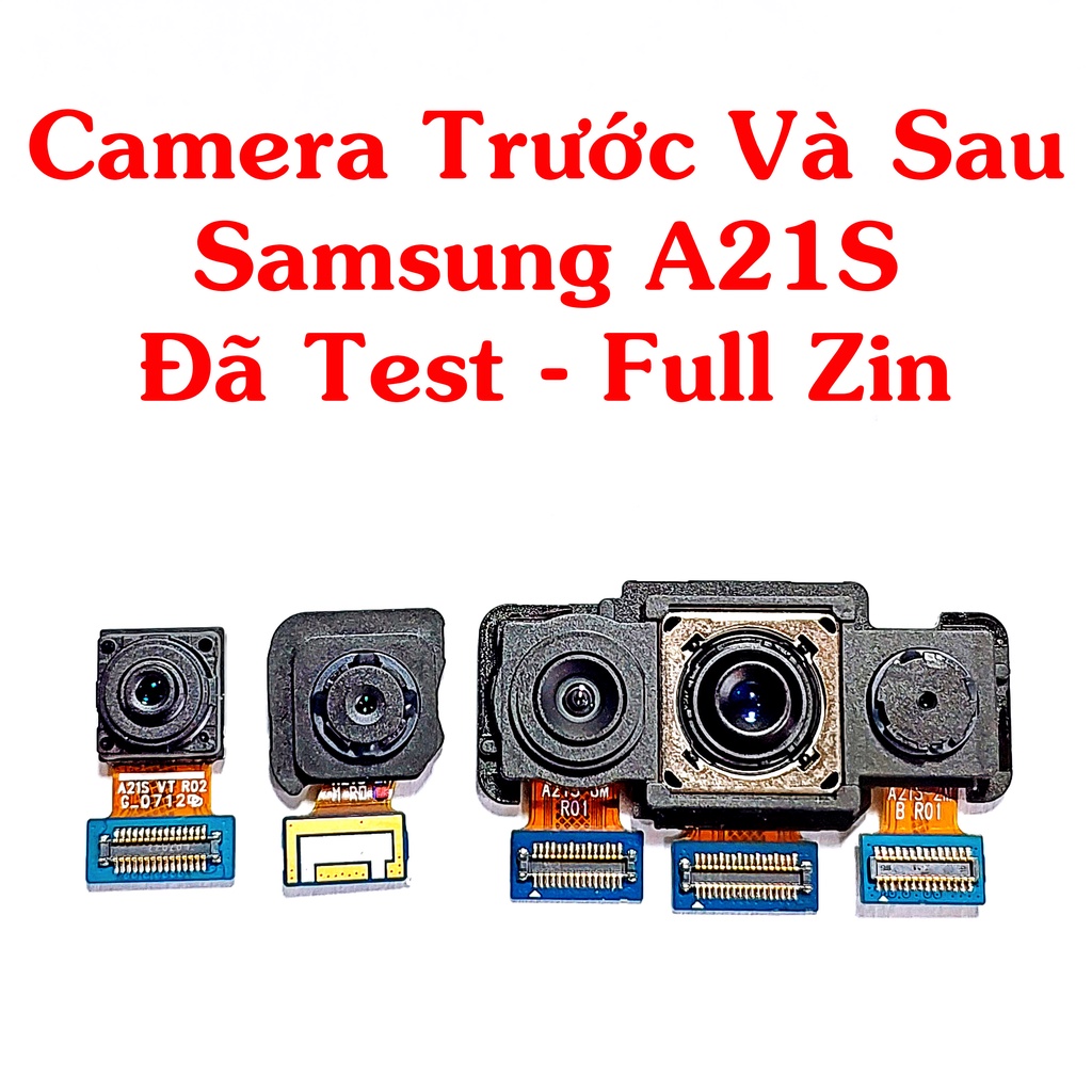 Camera Trước Và Sau Điện Thoại Samsung A21S, A217F, Đã Test Full Zin ...