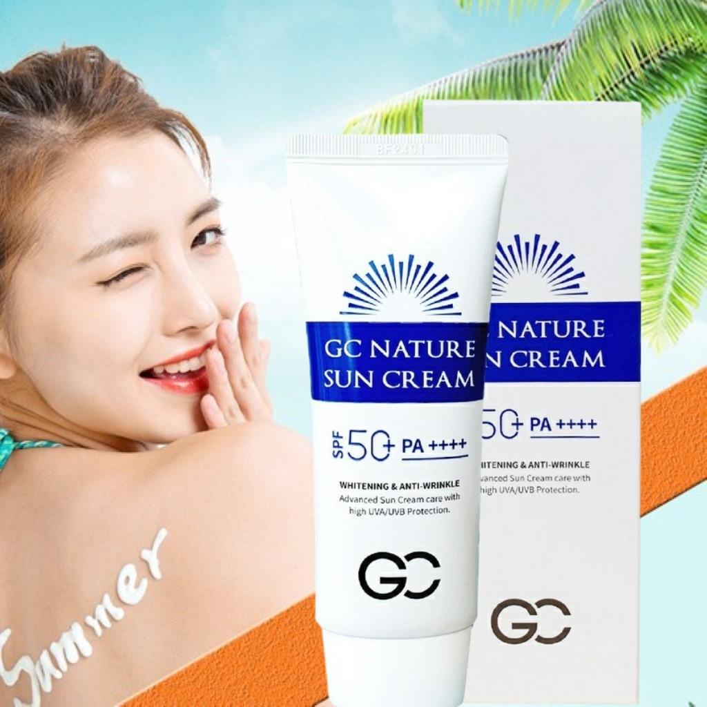 Kem Chống Nắng GC Nature Sun Cream SPF 50+ PA++++ 60ml.Kem Chống Nắng ...