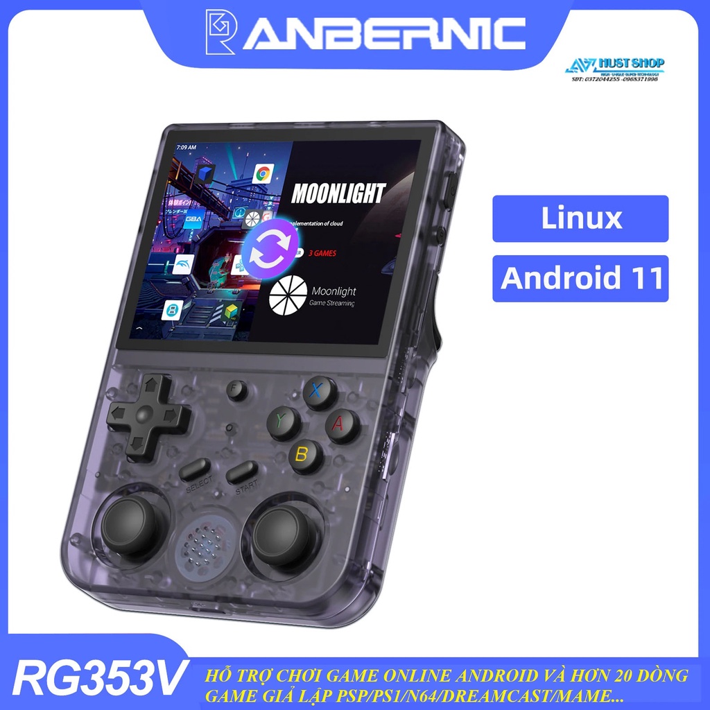 Máy Chơi Game Anbernic RG353V Màn Hình Cảm Ứng 3.5inch Dual System ...