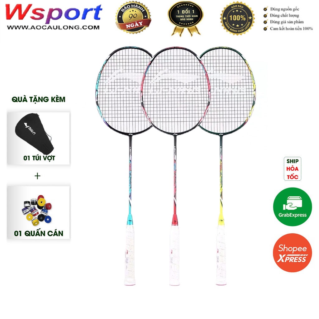 Vợt cầu lông Lining Lightning 2000 chính hãng ( Red , Blue , Green ...