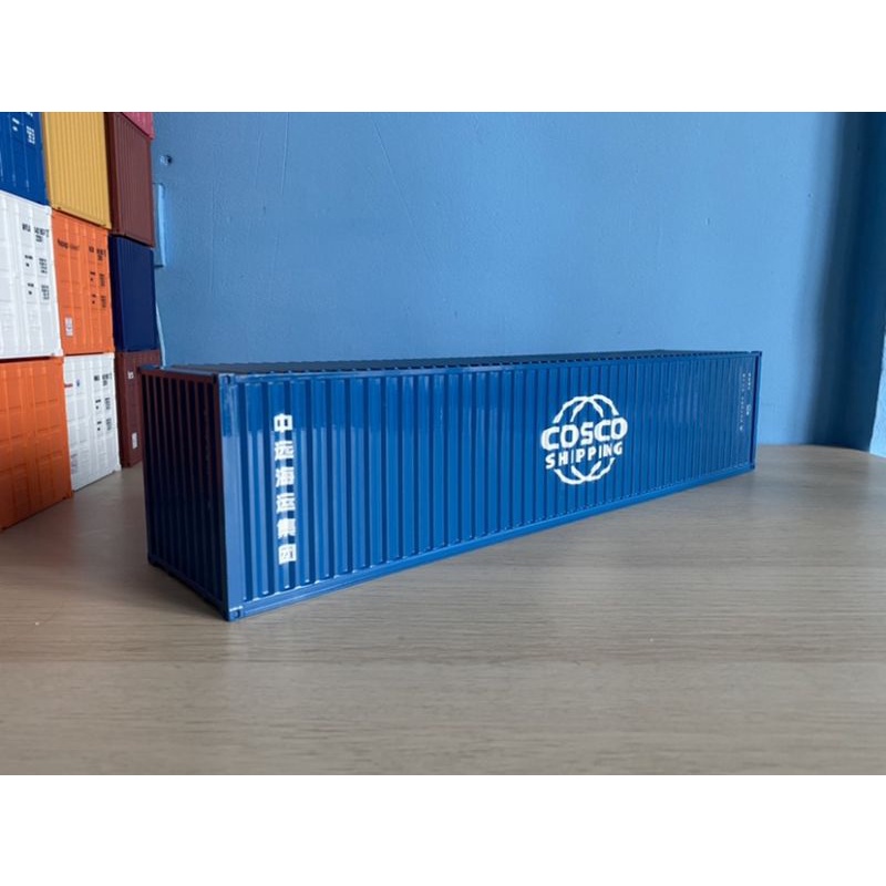 Mô hình thùng container 40f 1:24 | Shopee Việt Nam