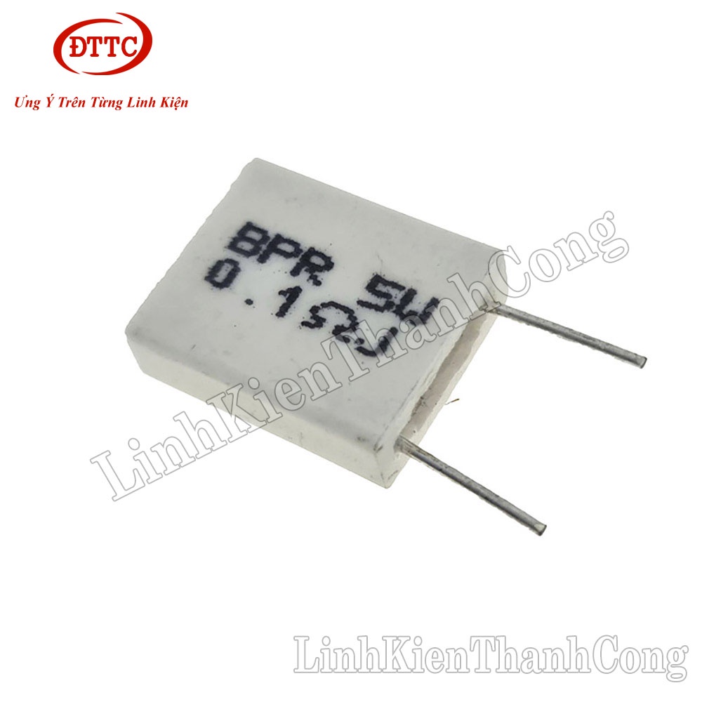 Điện trở sứ 5W loại đứng 0.1R 0.22R 0.33R 0.47R 5.6R 10R 22R 100R 1K 5W | Shopee Việt Nam