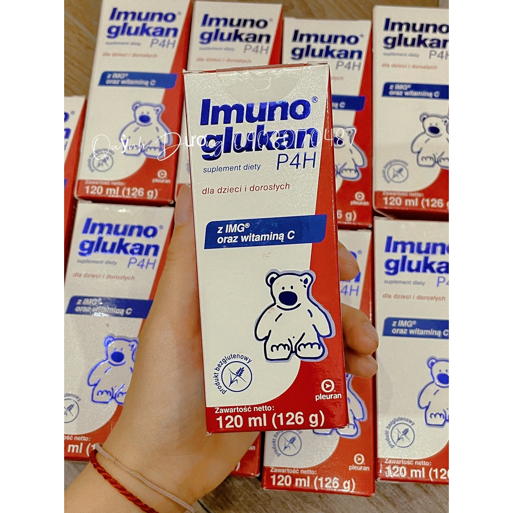 Siro tăng đề kháng ImunoGlukan 120ml - Shop Lam | Shopee Việt Nam