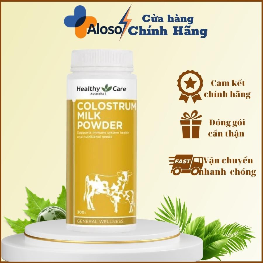 [HÀNG CHÍNH HÃNG] Sữa bò non Healthy Care Colostrum Milk Powder 300g ...