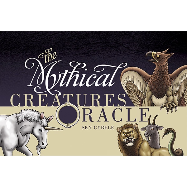 Bộ Bài Mythical Creatures Oracle (Mystic House Tarot Shop) - Bài Gốc ...