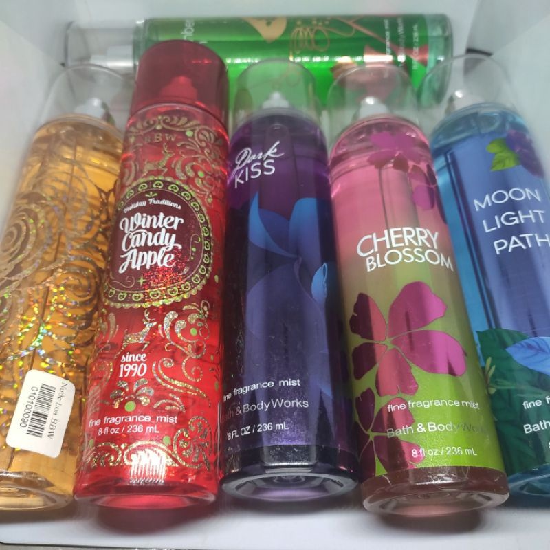 Thanh lý cấn nắp_Xịt body BBW 236ml | Shopee Việt Nam