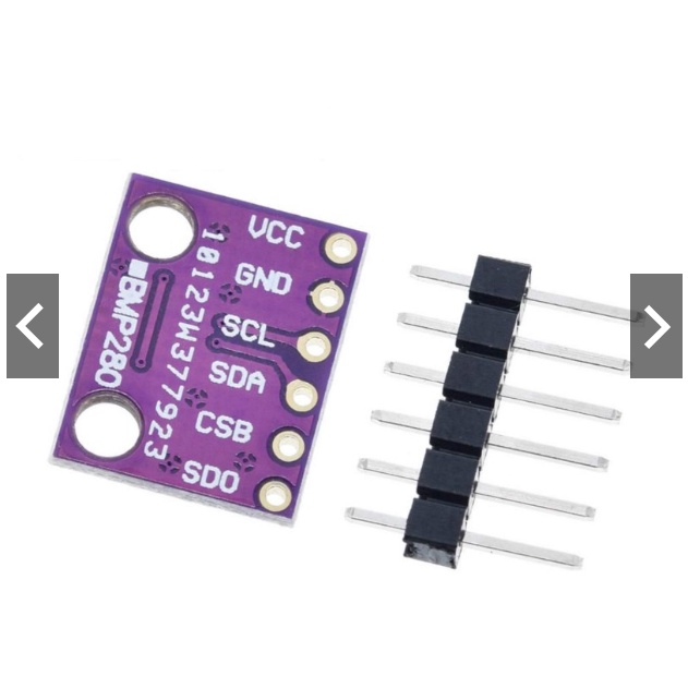 [DIY] Module mạch cảm biến áp suất chính xác cao GY-BMP280-3.3 BMP280 ...