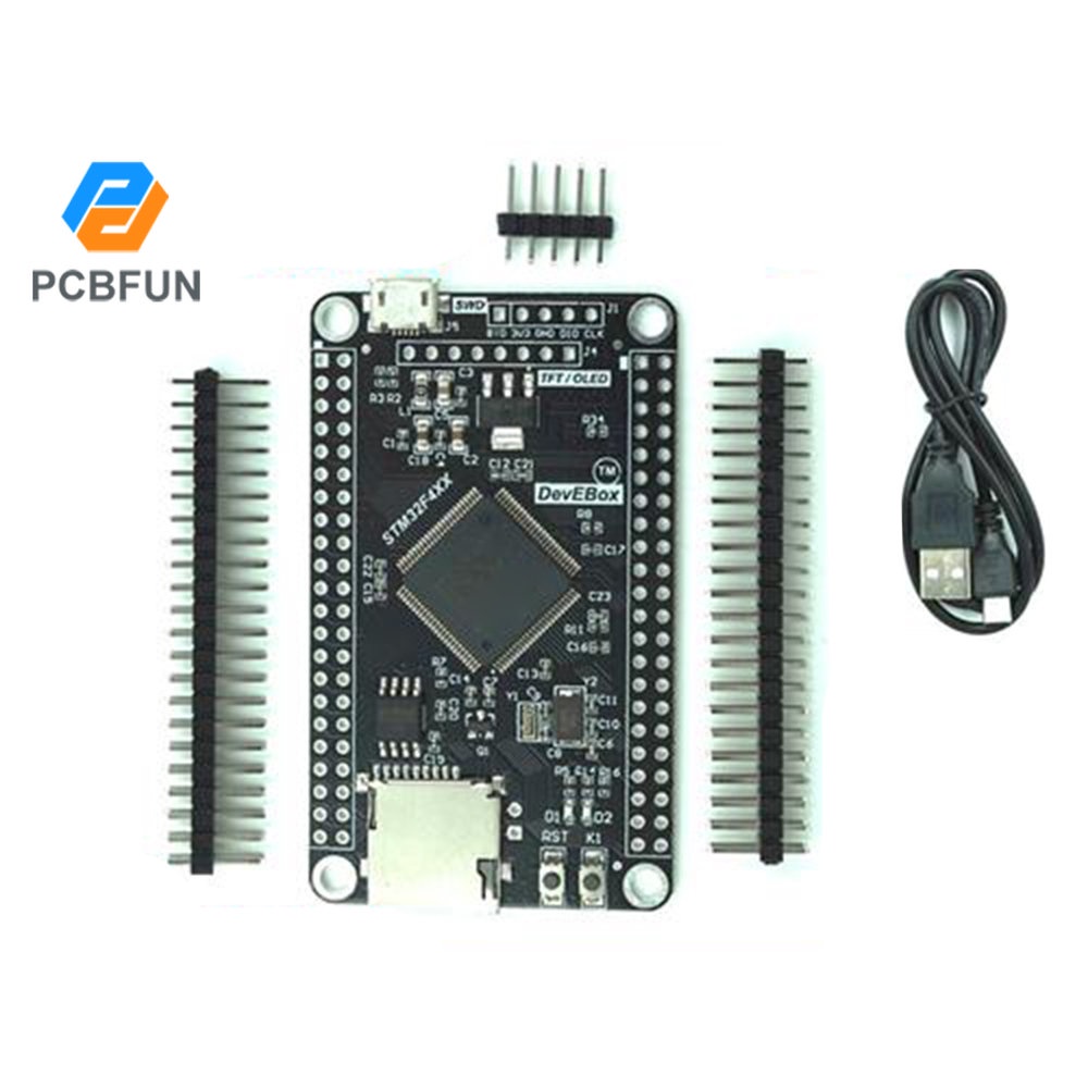 Bảng mạch hệ thống Pcbfun STM32F407VET6 STM32 STM32F407 F407 chất lượng cao và phụ kiện | Shopee ...
