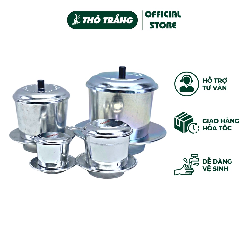 Phin Cà Phê Nhiều Kích Cỡ Phù Hợp Cho Gia Đình, Quán Cà Phê Lớn Nhỏ ...