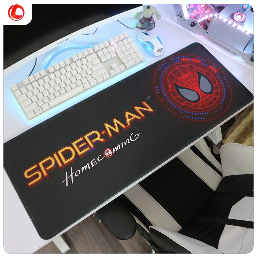 Miếng Lót Chuột, Pad Chuột, Bàn Di Chuột Cỡ Lớn SPIDERMAN size 90x40x0.3cm - 80x30x0.3cm - Đỗ ...