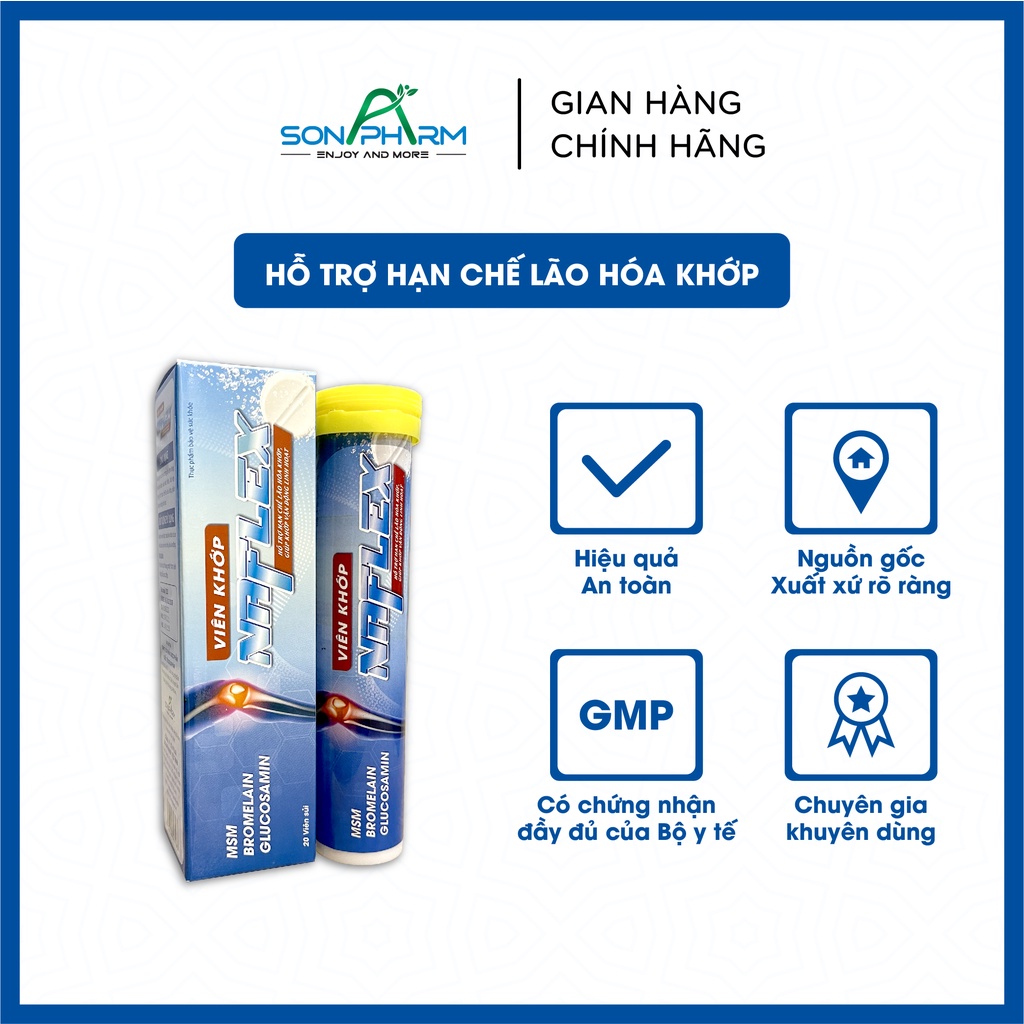 Viên khớp NAFLEX | Shopee Việt Nam