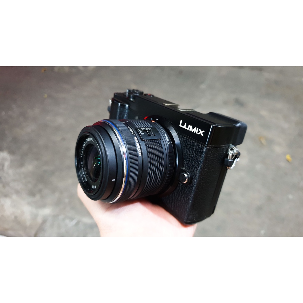 Máy ảnh Panasonic Lumix GX9 + 14-42mm - 20.3mp - Quay 4k30fps - Chống ...