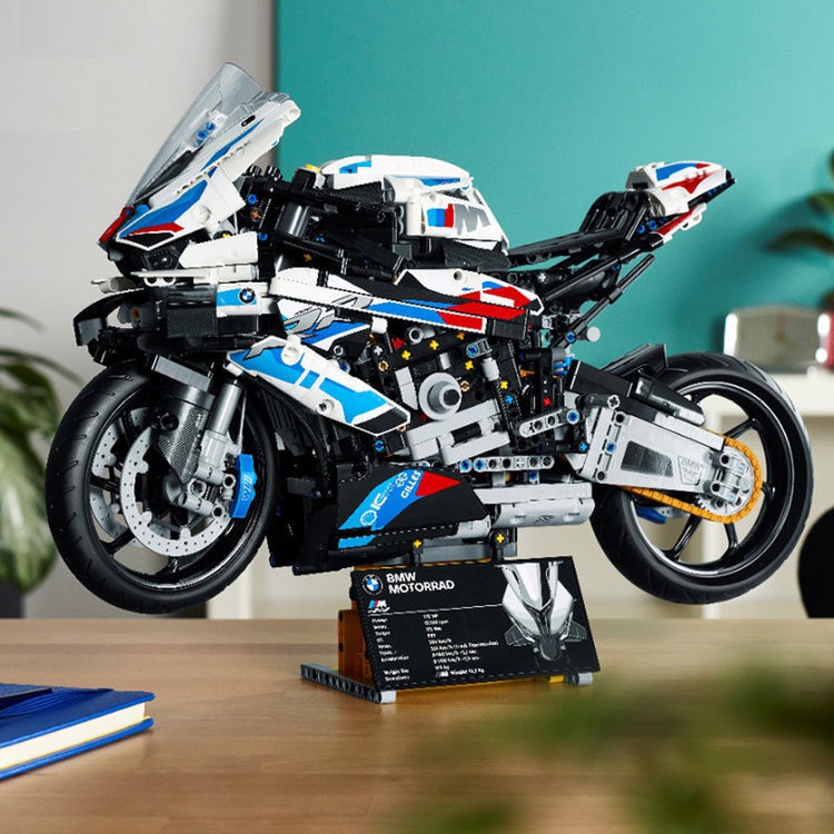 Mô Hình Nhựa 3D Lắp Ráp Technic Siêu Xe Mô Tô BMW M 1000 RR T2118 (1920 ...