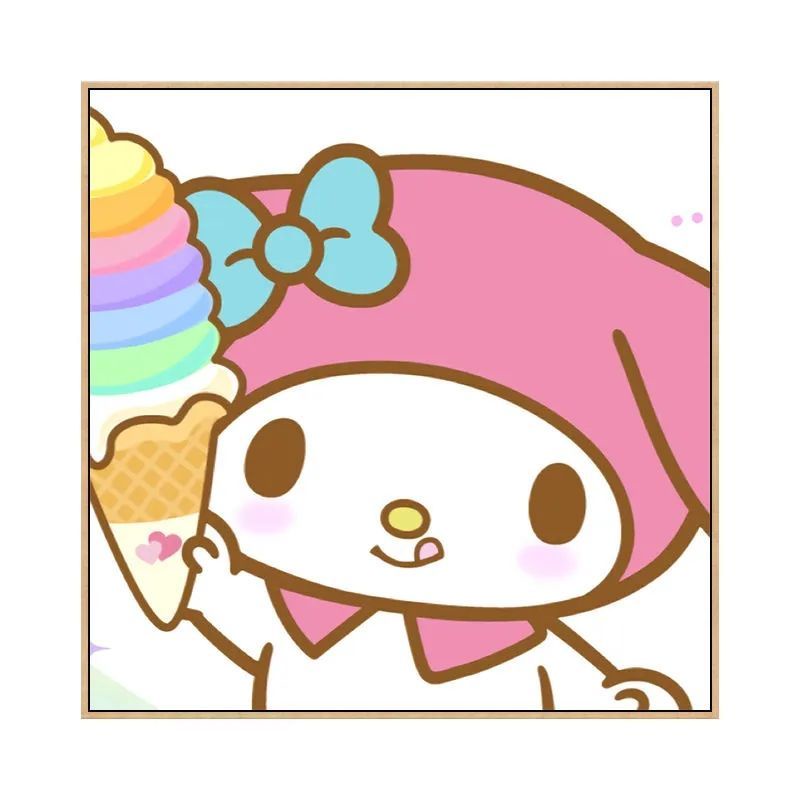 Bộ Tranh Sơn Dầu Kỹ Thuật Số Tự Tô Màu Hình Thú Cưng Sanrio Melody ...