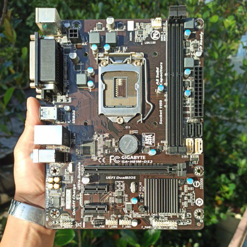 Bo Mạch Chủ Mainboard H81 Socket 1150 Có Fe (Chặn Main) Tặng Keo Tản ...