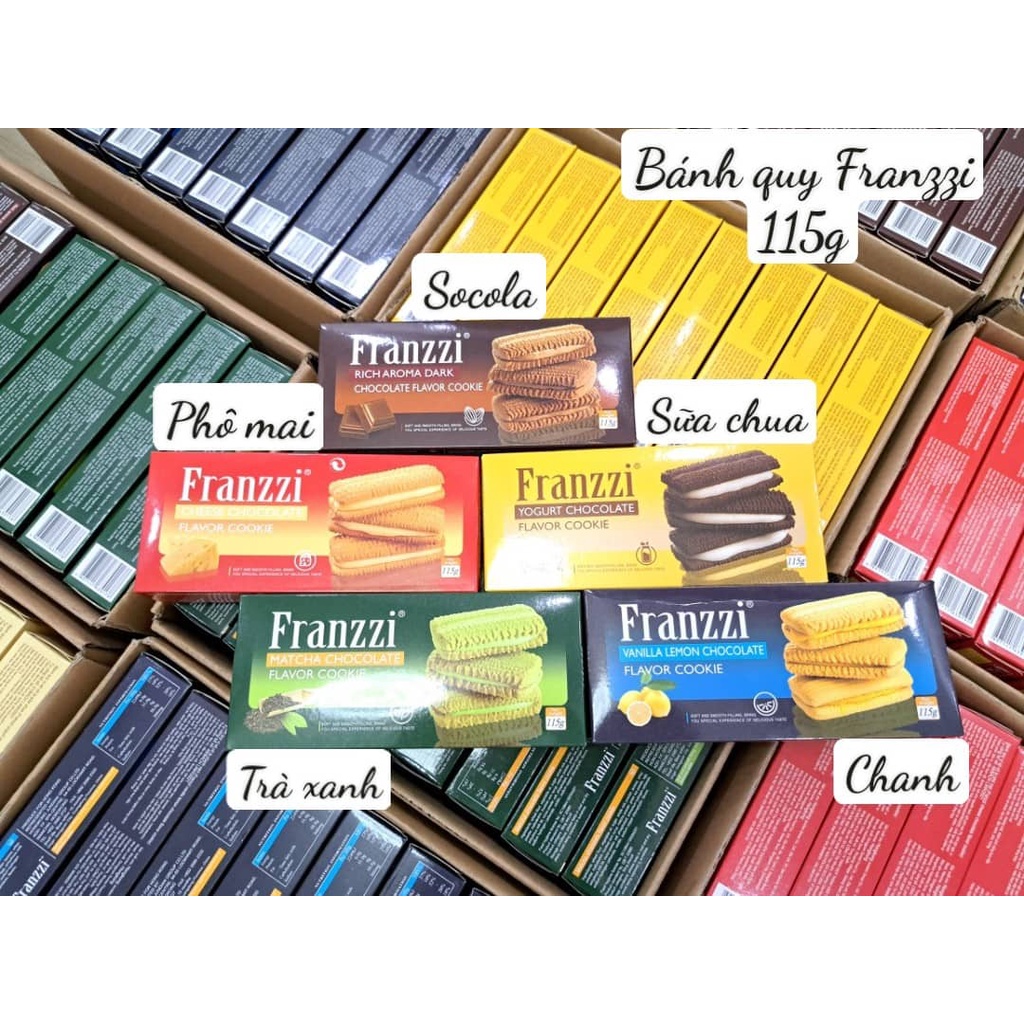 Bánh quy Franzzi hộp 115gram | Shopee Việt Nam