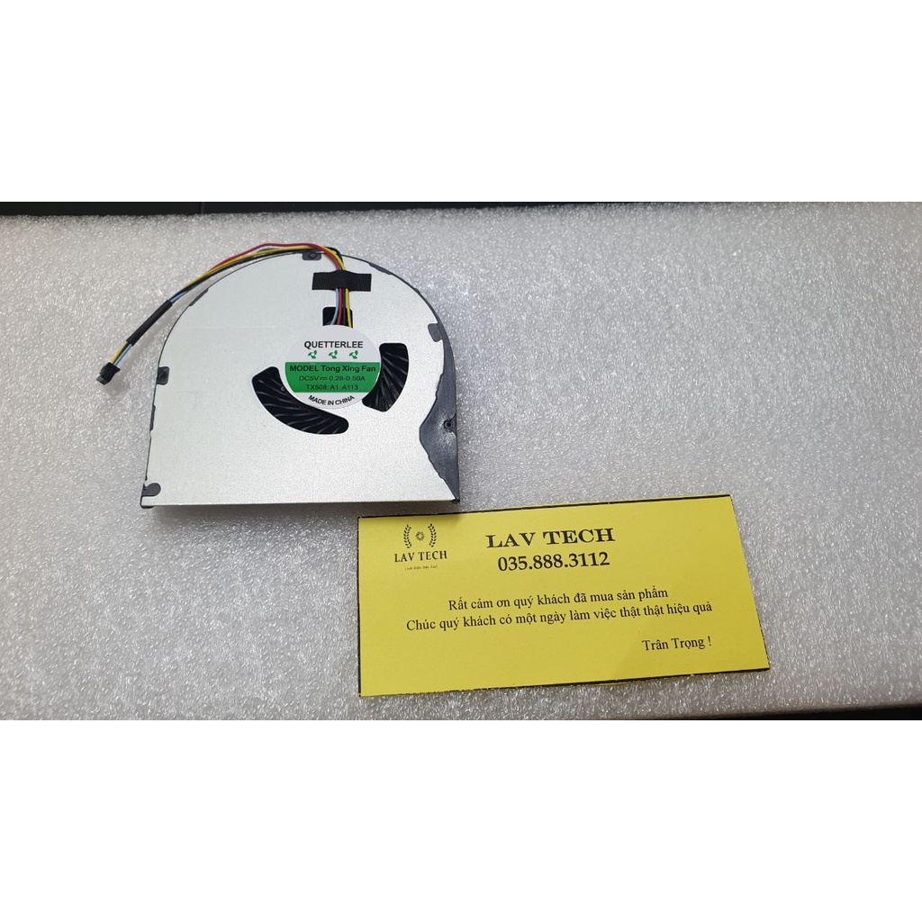 Quạt Lenovo B580 B480 B485 V480C B490 M490 M495 B590 E49 - Tặng keo tản nhiệt | Shopee Việt Nam