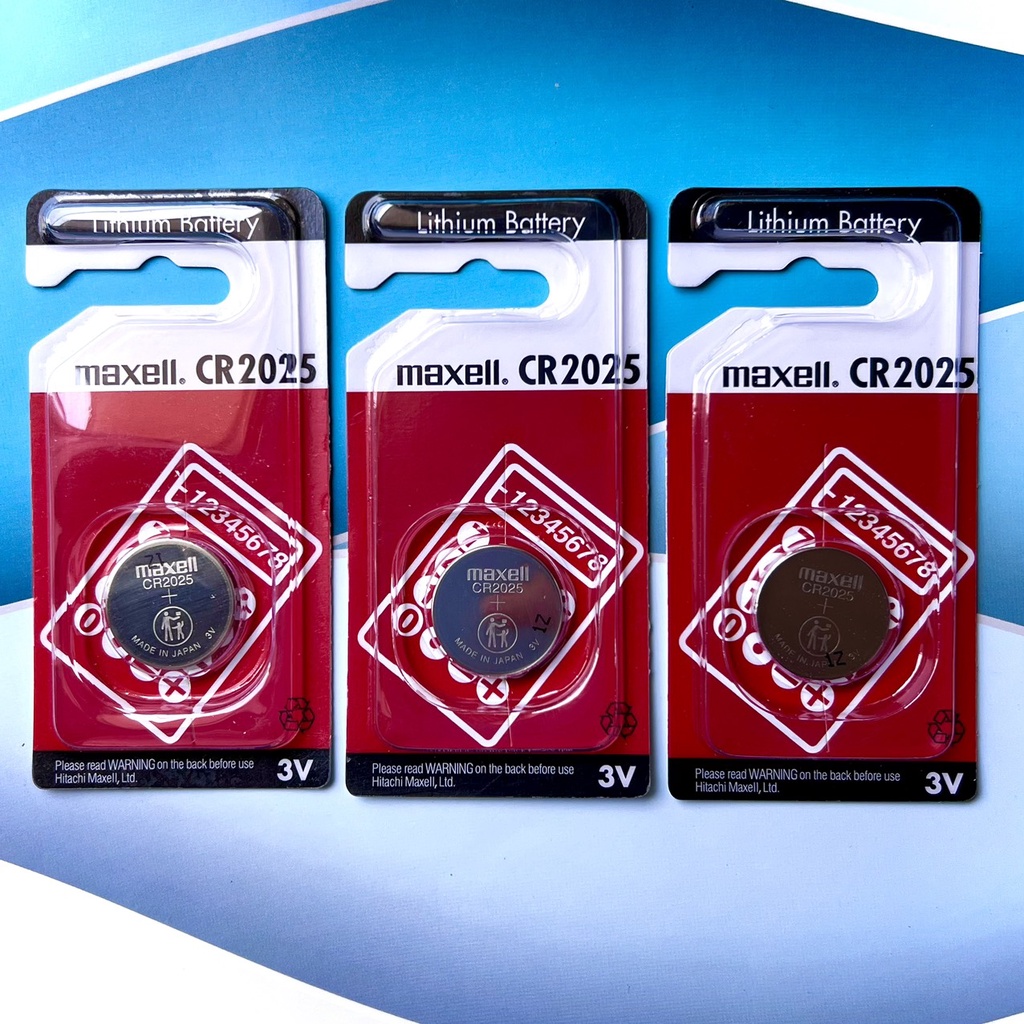 Pin CR2025 Maxell 3V Chính Hãng Nhật Bản Viên Rời | Shopee Việt Nam