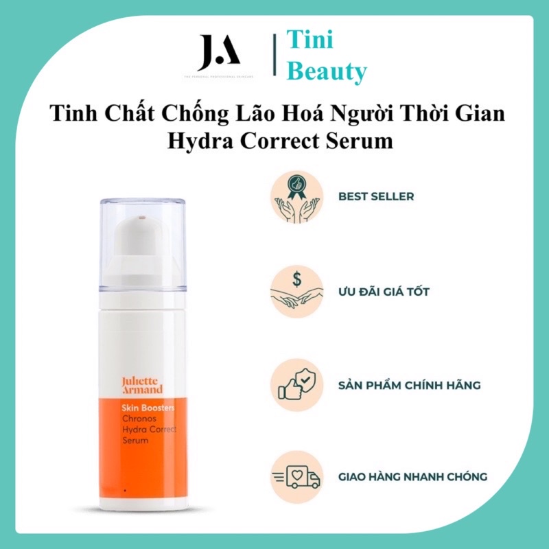[Hàng chính hãng] Tinh chất chống lão hoá ngược thời gian Hydra Correct ...
