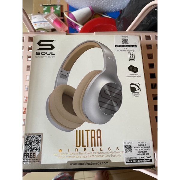Tai nghe chụp tai Soul Ultra Dynamic | Shopee Việt Nam