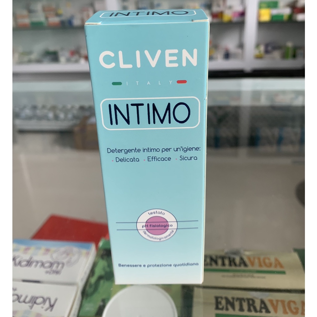 DUNG DỊCH VỆ SINH PHỤ NỮ CLIVEN INTIMO NHẬP KHẨU TỪ Ý DATE 2027 CHAI ...