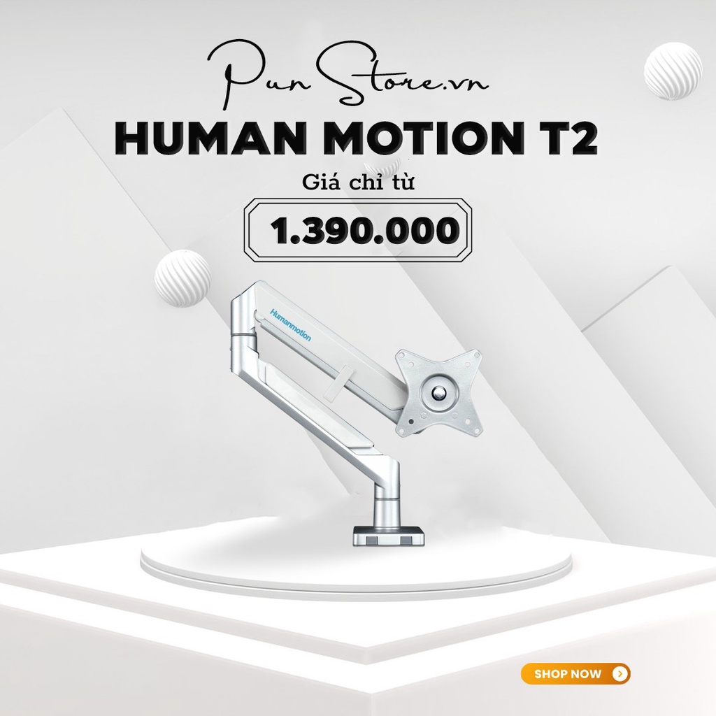 Giá treo màn hình Human Motion T2 (Arm Monitor) | Shopee Việt Nam