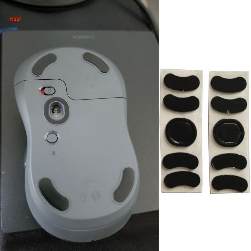 POOP for M650 / M750 Mouse Feet Sticker Mouse Skate Pad Glides Curved ...