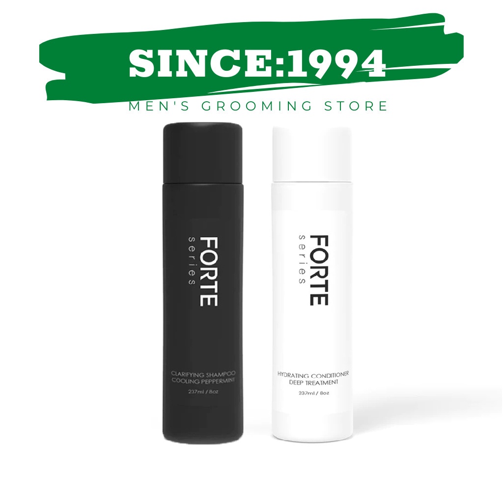 Dầu Gội Xả Forte Series Clarifying Shampoo và Forte Series Hydrating ...