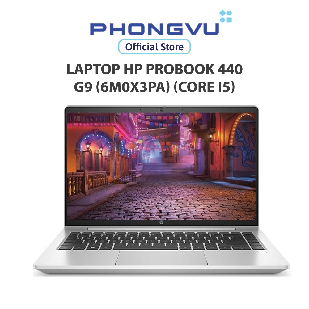 [Mã ELHP128 giảm 12% đơn 10TR] Laptop HP ProBook 440 G9 (i5-1235U/RAM 8GB/512GB SSD/ Windows 11 ...
