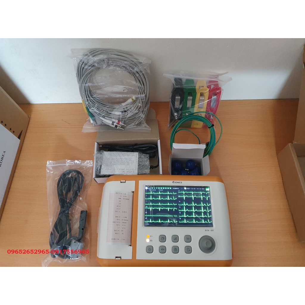 May dien tim 6 can BCM 600 Xuat xu Han Quoc | Shopee Việt Nam