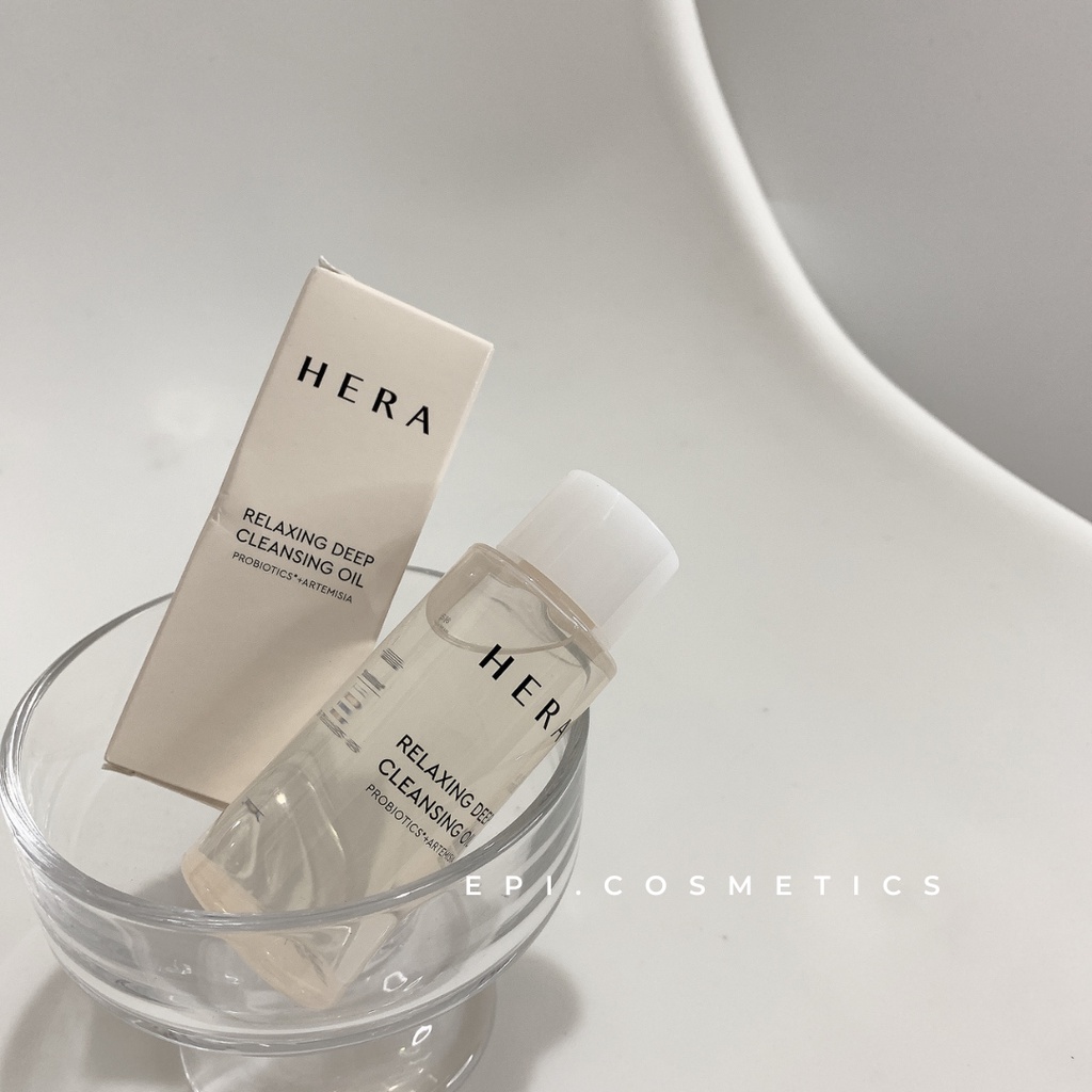 Dầu tẩy trang Hera Relaxing Deep Cleasing Oil 50ml - Epi cosmetics ...