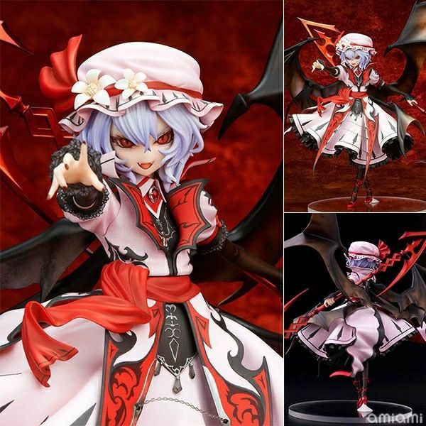 Mô Hình Nhân Vật Nữ Quesq Touhou Project Remilia Red Devil Legend 2nd ...