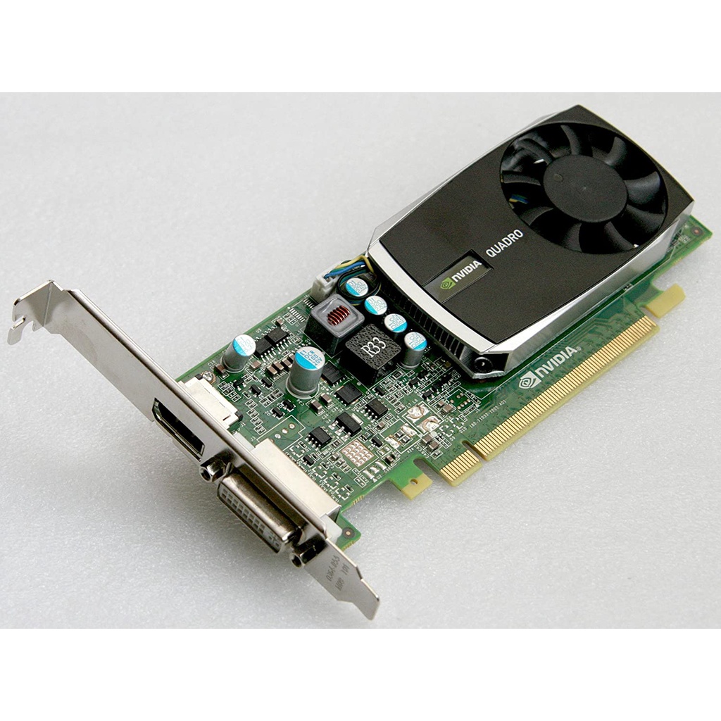 Card màn hình Nvidia Quadro 600 1Gb - 128bit GDDR3 | Shopee Việt Nam