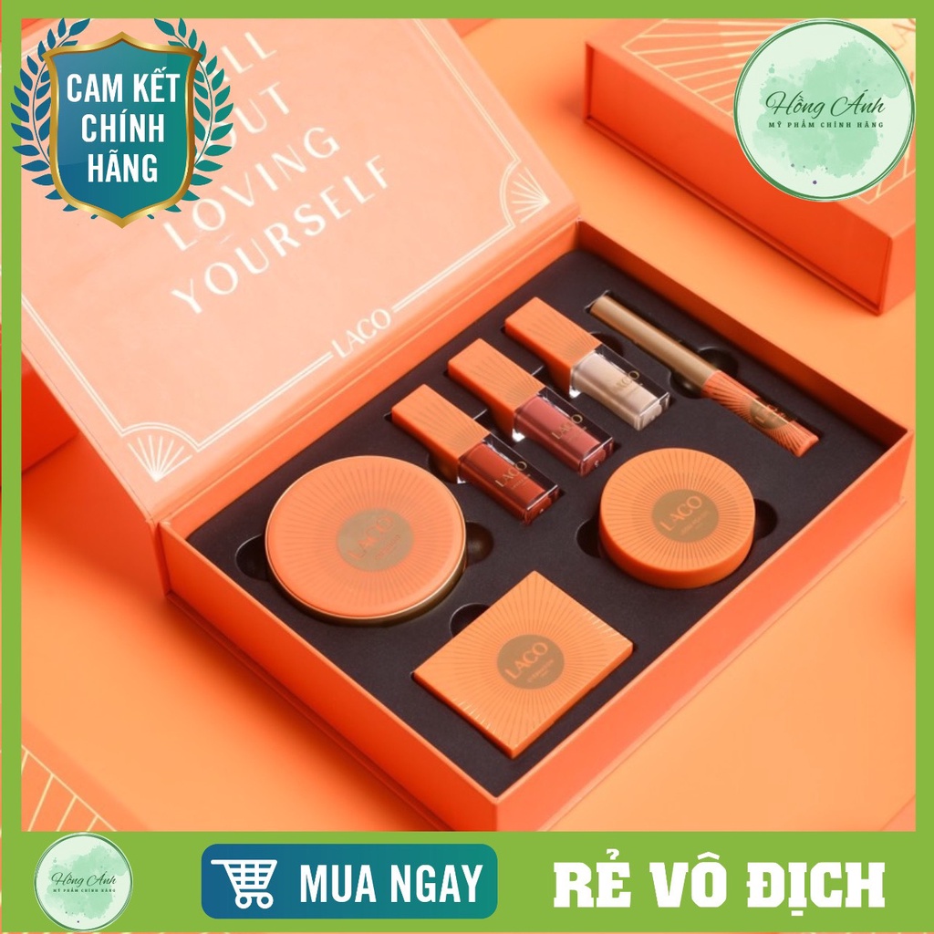 Laco Make-up Collection - Set trang điểm Laco | Shopee Việt Nam