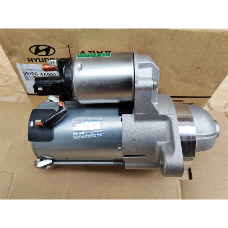 Mô tơ đề Solati #Hyundai 36100-4A900 (Cái) | Shopee Việt Nam