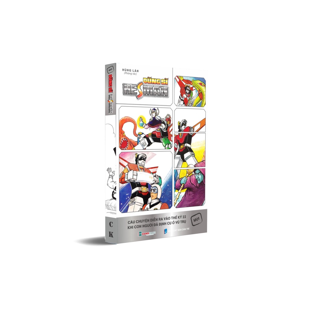 Sách: Dũng Sĩ Hesman 2.0 - Cuốn MỘT (gồm 5 tập 1-5) | Shopee Việt Nam