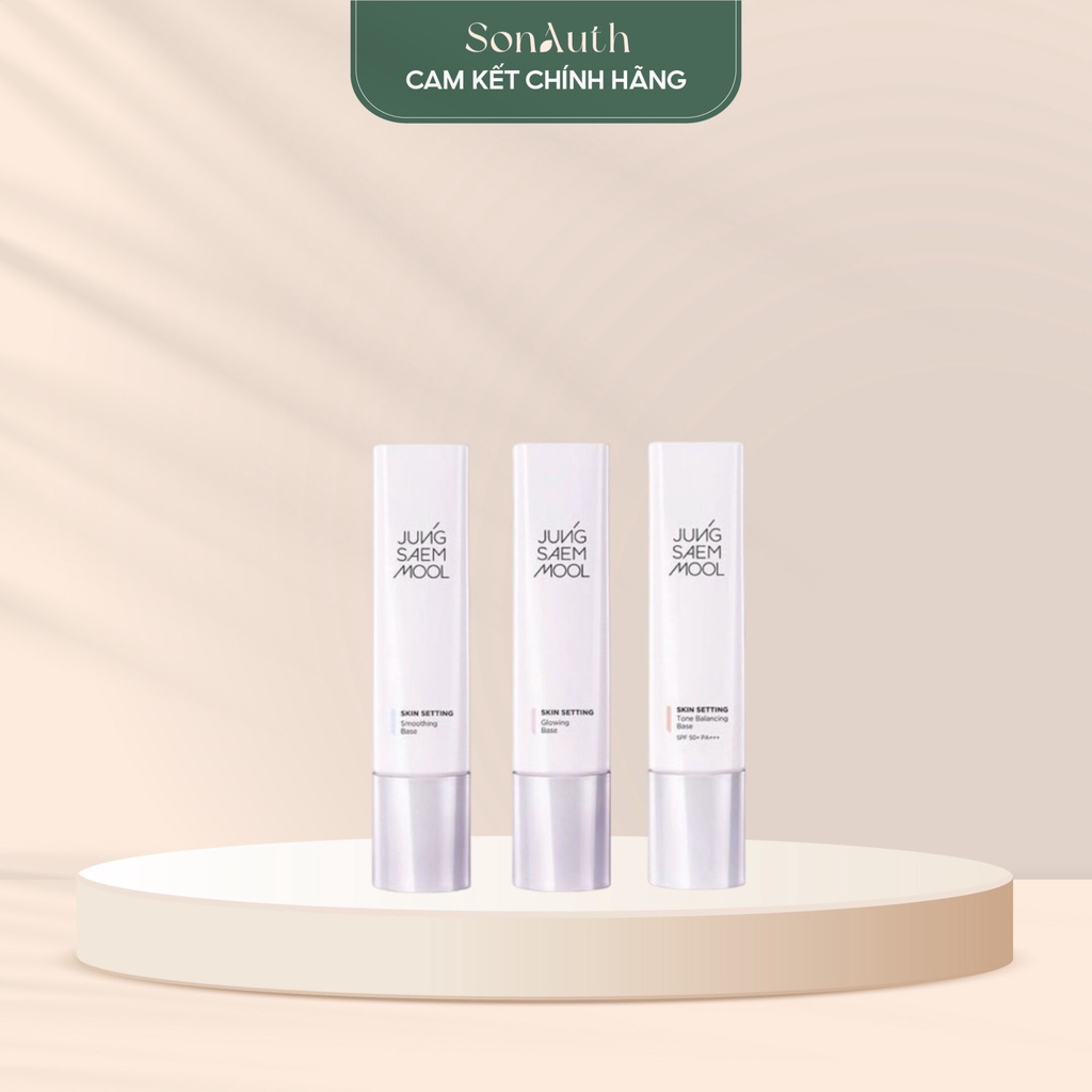 Kem lót Jung Saem Mool Skin Setting Tone Correcting Base 40ml | Shopee ... Kem lót Jung Saem Mool Skin Setting Tone Correcting Base 40ml | Shopee ...