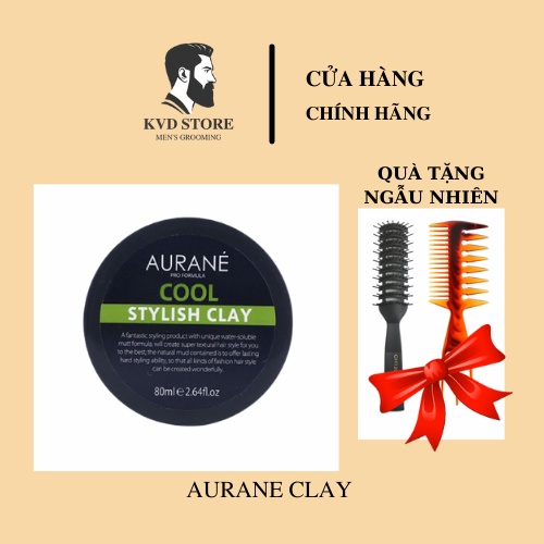 [CHÍNH HÃNG] Sáp Vuốt Tóc AURANE CLAY | Shopee Việt Nam
