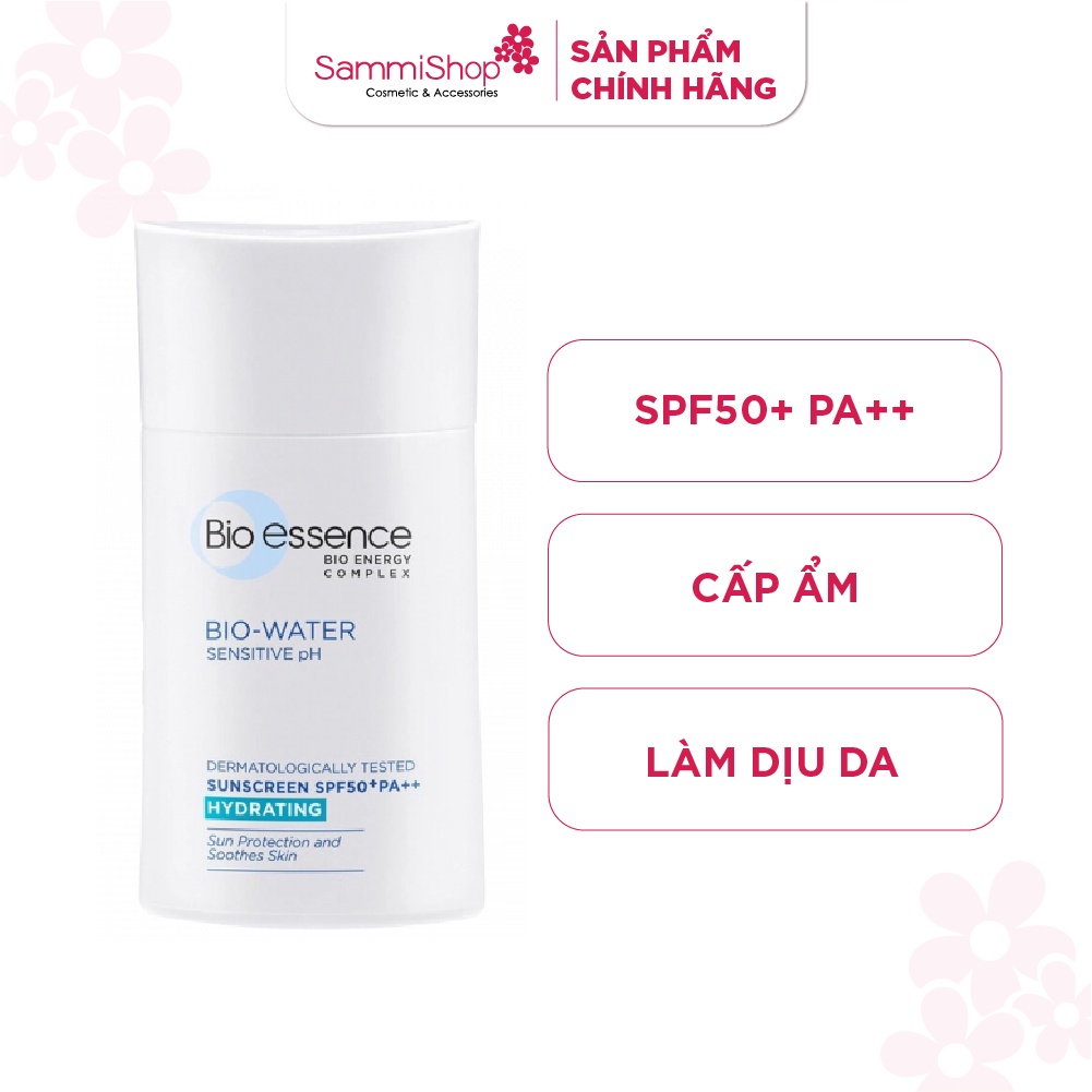 Bio-essence Kem chống nắng Bio Water Hydrating Sunscreen SPF50+ PA++ ...