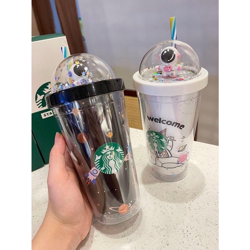 Ly Starbuck 2 lớp | Shopee Việt Nam