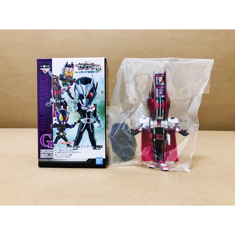 Mô hình Ichiban Kuji Deforme-X Kamen Rider Decade Complete 21 | Shopee ...