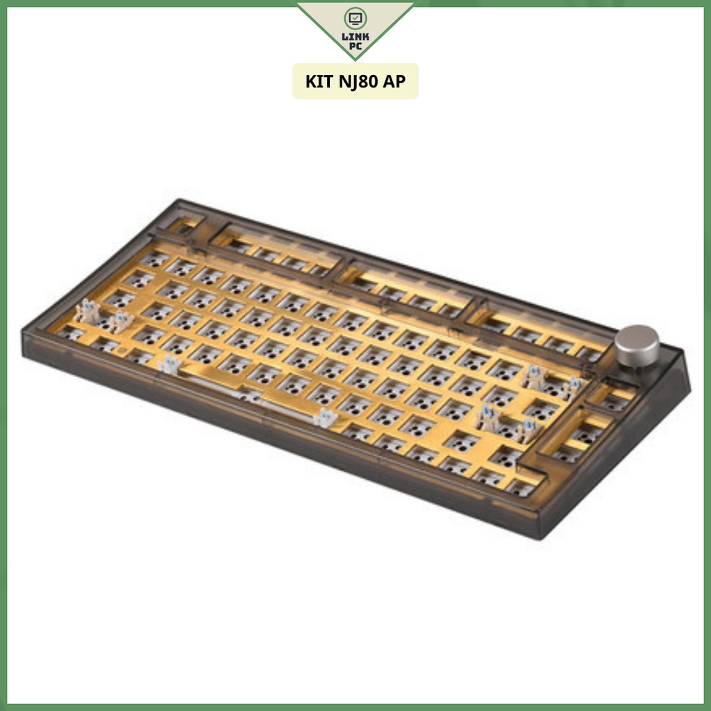 Kit phím cơ không dây Keydous NJ80 - AP Version - HOTSWAP Led RGB ...