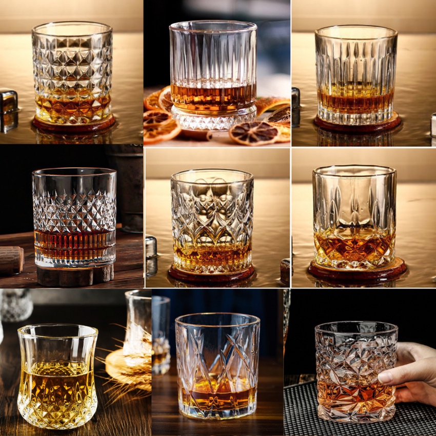 Ly Thủy Tinh Uống Whisky, Cốc Thủy Tinh Uống Ruou Đẹp, Ly Rock Sang ...